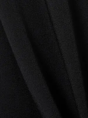 JIL SANDER Embellished Satin-crepe Shirt