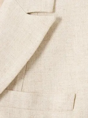 Jacquemus Bari Cutout Woven Mini Dress