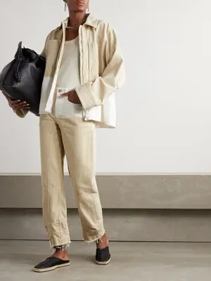 JIL SANDER Dégradé Denim Jacket