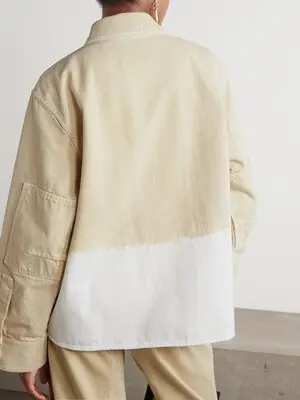 JIL SANDER Dégradé Denim Jacket