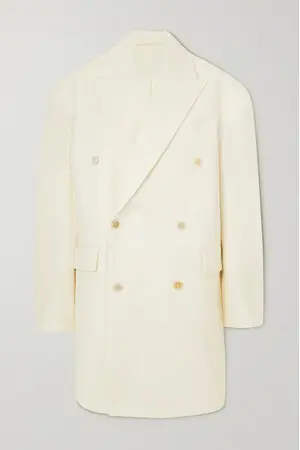 Wardrobe.NYC Oversized Double-breasted Wool Coat