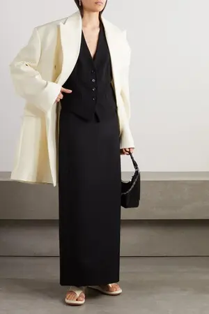 Wardrobe.NYC Oversized Double-breasted Wool Coat