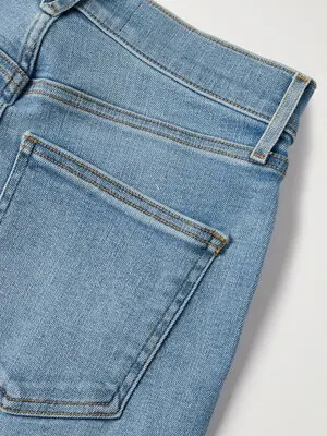 Veronica Beard Carolina Cropped Flare Jeans