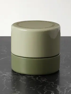 TROVE Sidekick Lacquered Wood Jewelry Box - Green