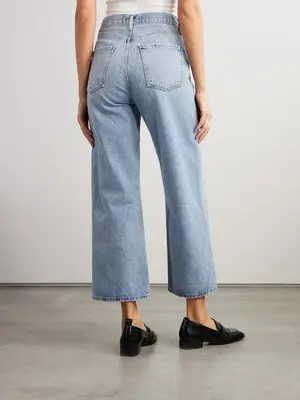 AGOLDE Ren High-rise Wide-leg Jeans