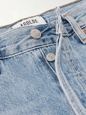 AGOLDE Ren High-rise Wide-leg Jeans