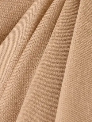 JIL SANDER Wool Turtleneck Sweater - Brown