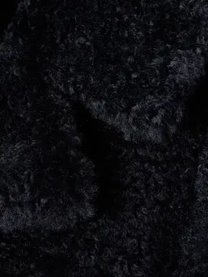 Stella McCartney Faux Shearling Oversized Jacket