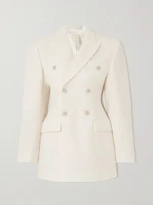 Wardrobe.NYC Double-breasted Wool-twill Blazer