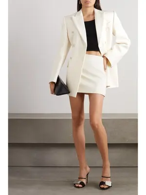 Wardrobe.NYC Double-breasted Wool-twill Blazer