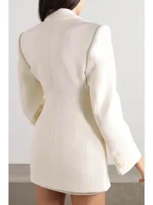 Wardrobe.NYC Double-breasted Wool-twill Blazer