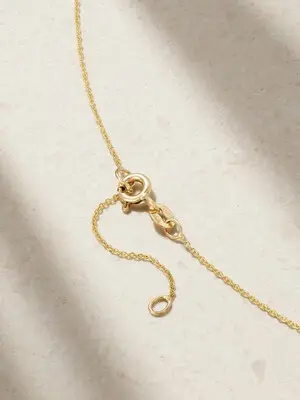 DIANE KORDAS Evil Eye Diamond Necklace
