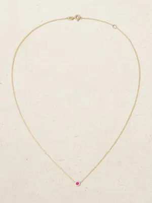 DIANE KORDAS Evil Eye Diamond Necklace