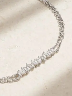 SUZANNE KALAN 18-karat Diamond Bracelet