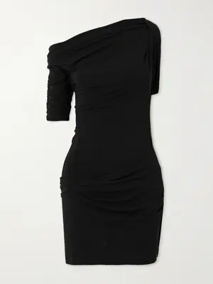 Jacquemus La Mini Robe Draped Stretch-jersey Mini Dress