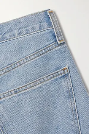 AGOLDE Luna High-rise Tapered Jeans - Blue
