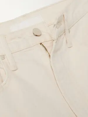 MOTHER The Half Pipe Ankle High-rise Tapered Jeans