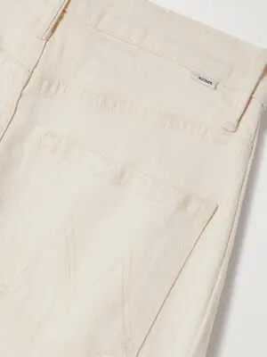 MOTHER The Half Pipe Ankle High-rise Tapered Jeans