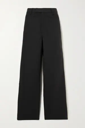 Amiri Cotton-canvas Wide-leg Pants