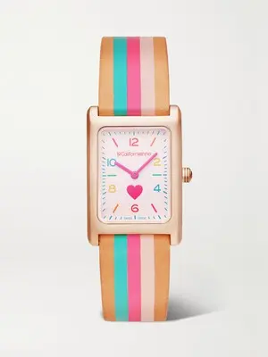 LACALIFORNIENNE Daybreak -plated Watch - Pink