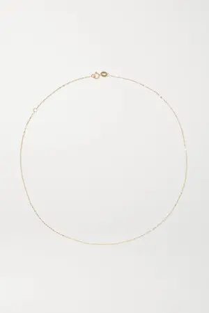 STONE AND STRAND Sparkle Necklace - Gold