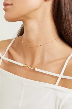 STONE AND STRAND Sparkle Necklace