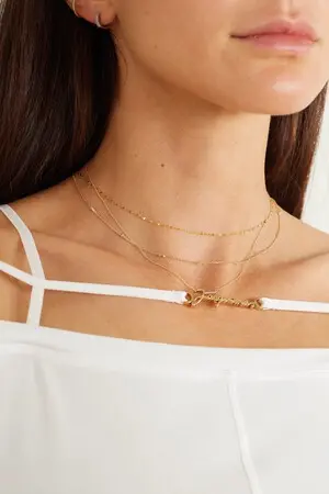 STONE AND STRAND Sparkle Necklace