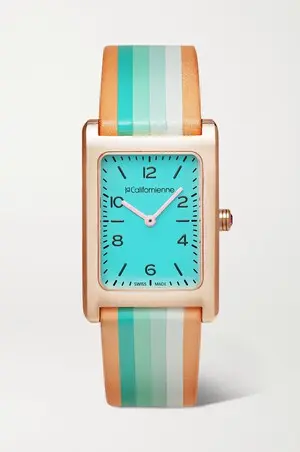 LACALIFORNIENNE Daybreak Rose Plated Watch - Gold