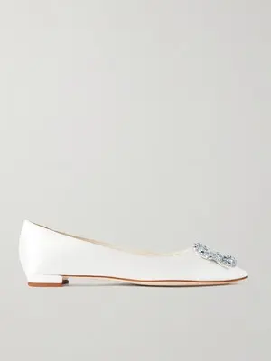 Manolo Blahnik Studded Flats For Women