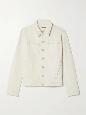 L'Agence Shuri Stretch-denim Jacket