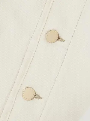 L'Agence Shuri Stretch-denim Jacket
