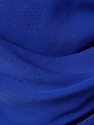 Acne Studios Asymmetric Draped Maxi Dress
