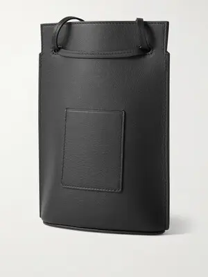 Loewe Dice Pocket Leather Shoulder Bag