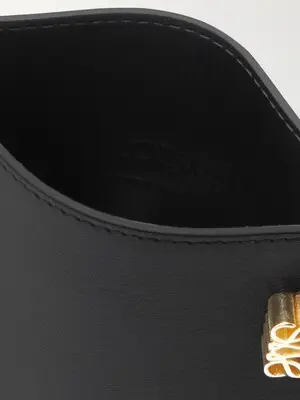 Loewe Dice Pocket Leather Shoulder Bag