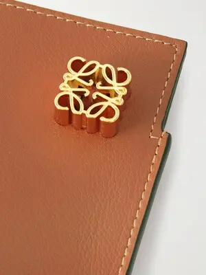 Loewe Dice Pocket Leather Shoulder Bag