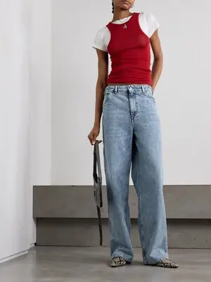 Our Legacy Trade Wide-leg Jeans