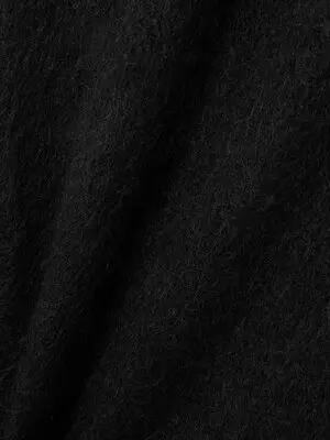 JIL SANDER Wool, Mohair And Silk-blend Maxi Dress