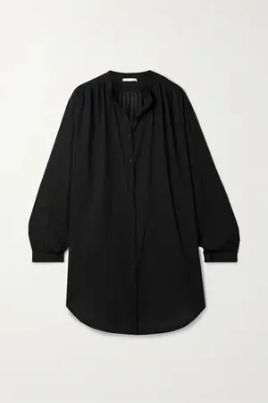 Skin Brea Oversized Cotton-voile Kaftan