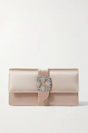 Manolo Blahnik Studded Clutches
