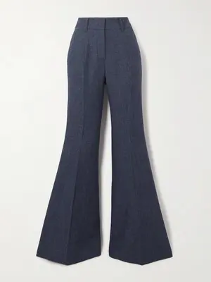 Gabriela Hearst Flare Pants For Women