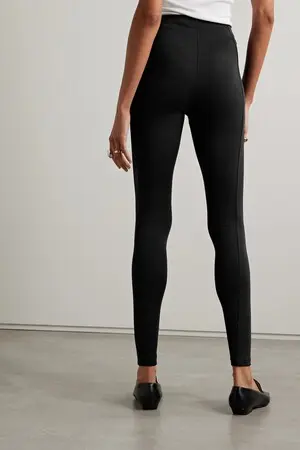 Another Tomorrow Net Sustain Stretch-lenzing™ Lyocell Leggings