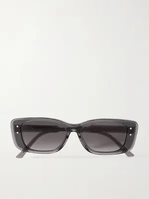 Dior DIOR Eyewear Diorhighlight S2i Rectangular Sunglasses Gray