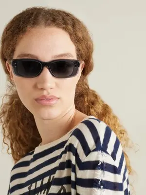 Dior Diorhighlight S2i Rectangular Sunglasses - Gray