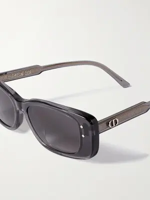 Dior Diorhighlight S2i Rectangular Sunglasses - Gray