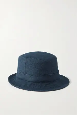 Gabriela Hearst Denim Bucket Hat