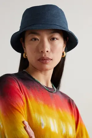 Gabriela Hearst Denim Bucket Hat