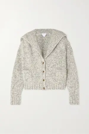 Bottega Veneta Alpaca-blend Cardigan
