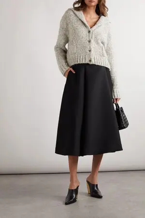 Bottega Veneta Alpaca-blend Cardigan