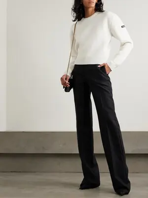Balenciaga Appliquéd Wool Sweater