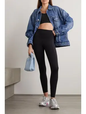 Lululemon Like A Cloud Longline Ribbed Sports Bra